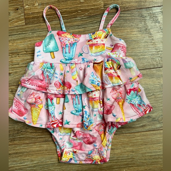 Posh Peanut | One Pieces | Baby Posh Peanut Ice Cream Romper Bubble ...